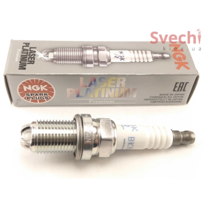 NGK BKR6EQUP свеча зажигания NGK Laser Platinum, купить в Украине