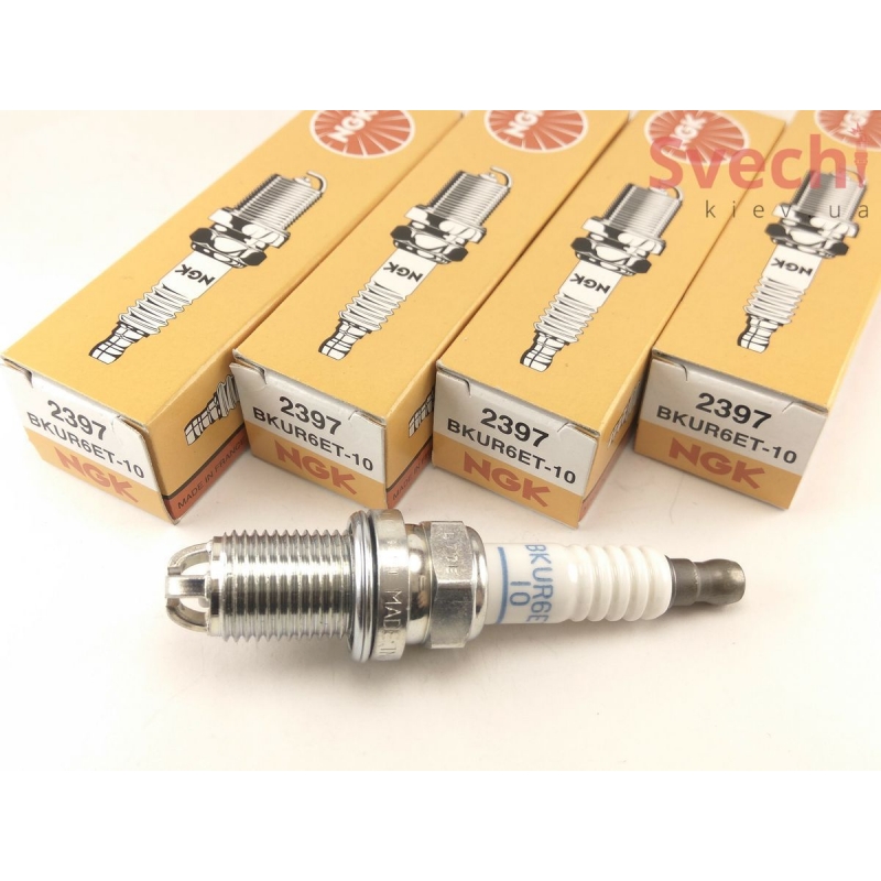 NGK BKUR6ET-10 свеча зажигания NGK Standard, купить в Украине