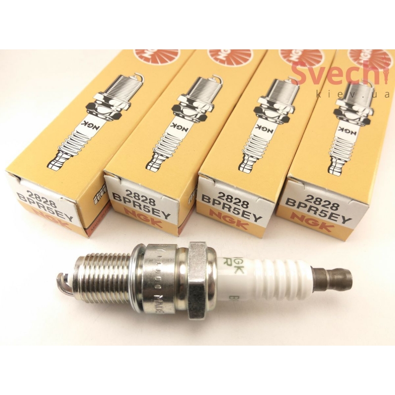 NGK BPR5EY свеча зажигания NGK Standard, купить в Украине
