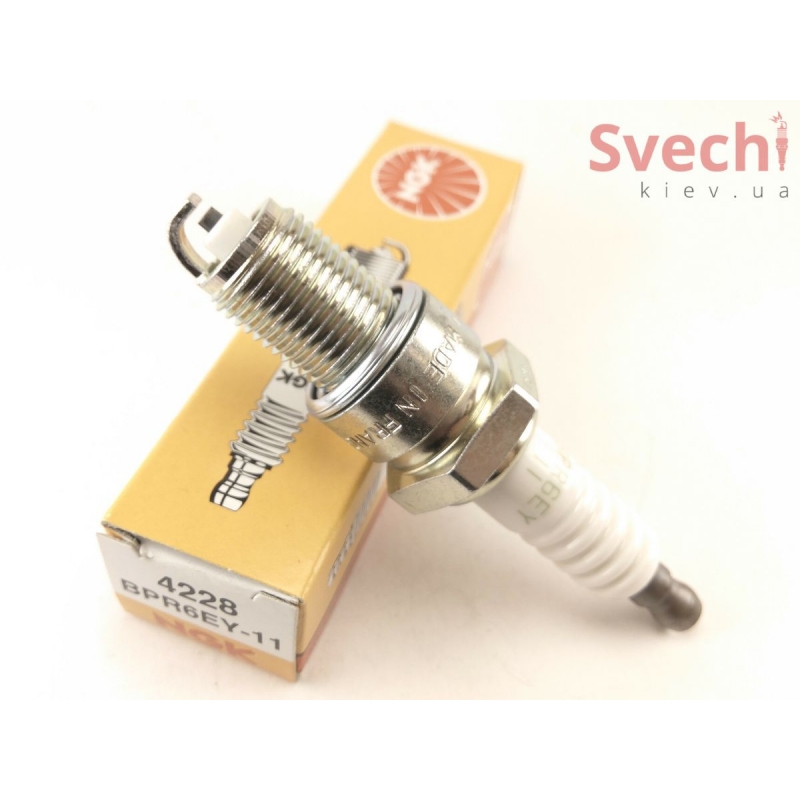 NGK BPR6EY-11 свеча зажигания NGK Standard, купить в Украине