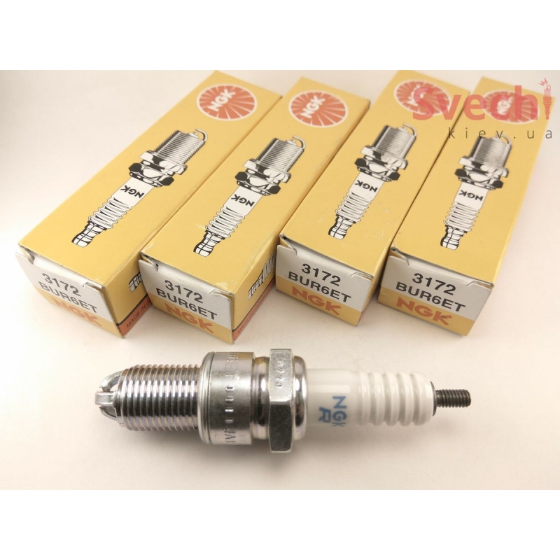 NGK BUR6ET свеча зажигания NGK Standard, купить в Украине