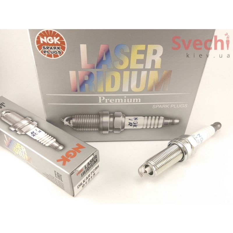 NGK DILKAR7C9H свеча зажигания NGK Laser Iridium, купить в Украине