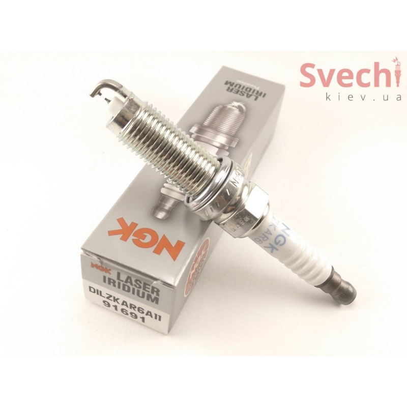 NGK DILZKAR6A11 свеча зажигания NGK Laser Iridium, купить в Украине
