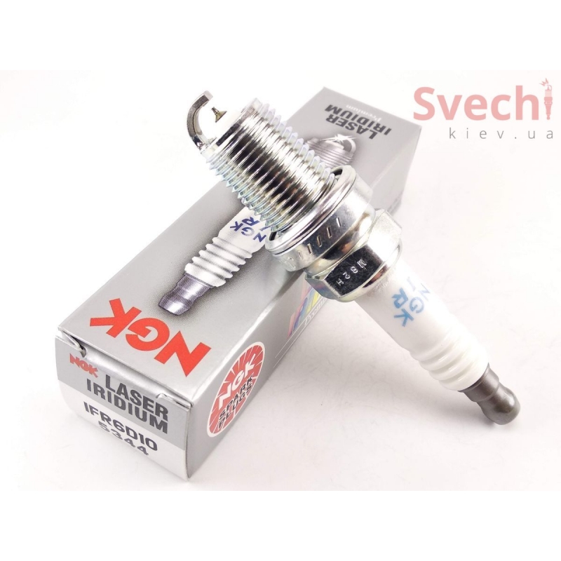 NGK IFR6D10 свеча зажигания NGK Laser Iridium, купить в Украине