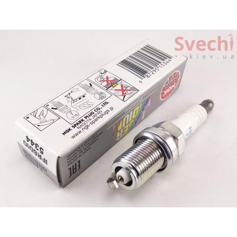NGK IFR6D10 свеча зажигания NGK Laser Iridium, купить в Украине