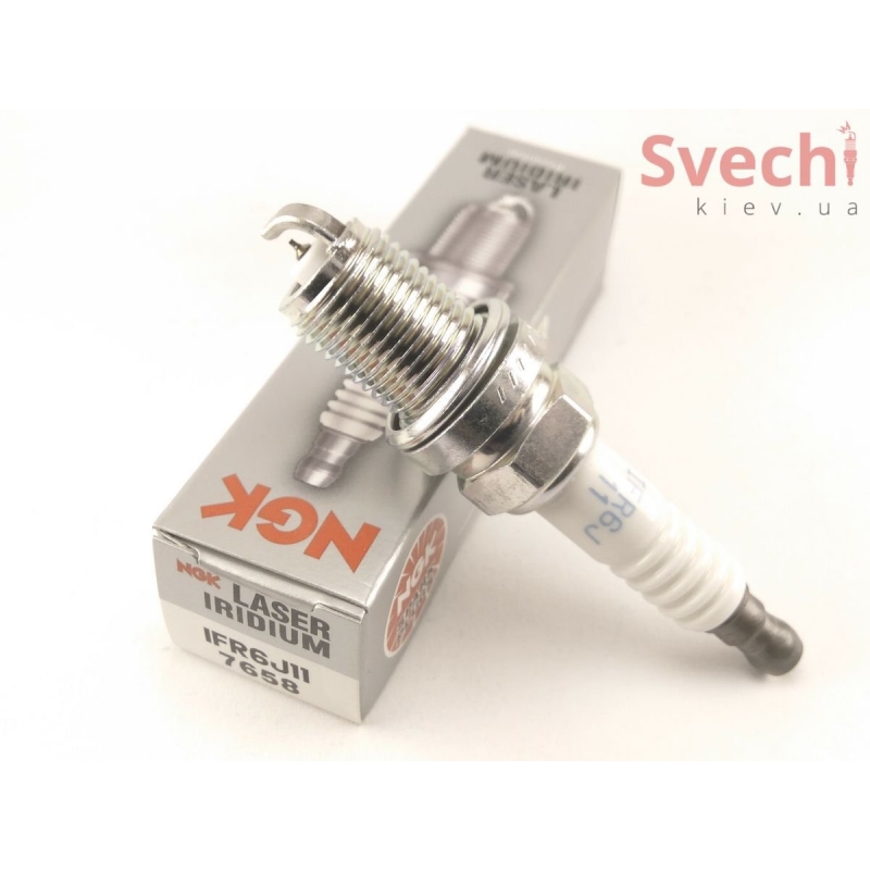 NGK IFR6J11 свеча зажигания NGK Laser Iridium, купить в Украине