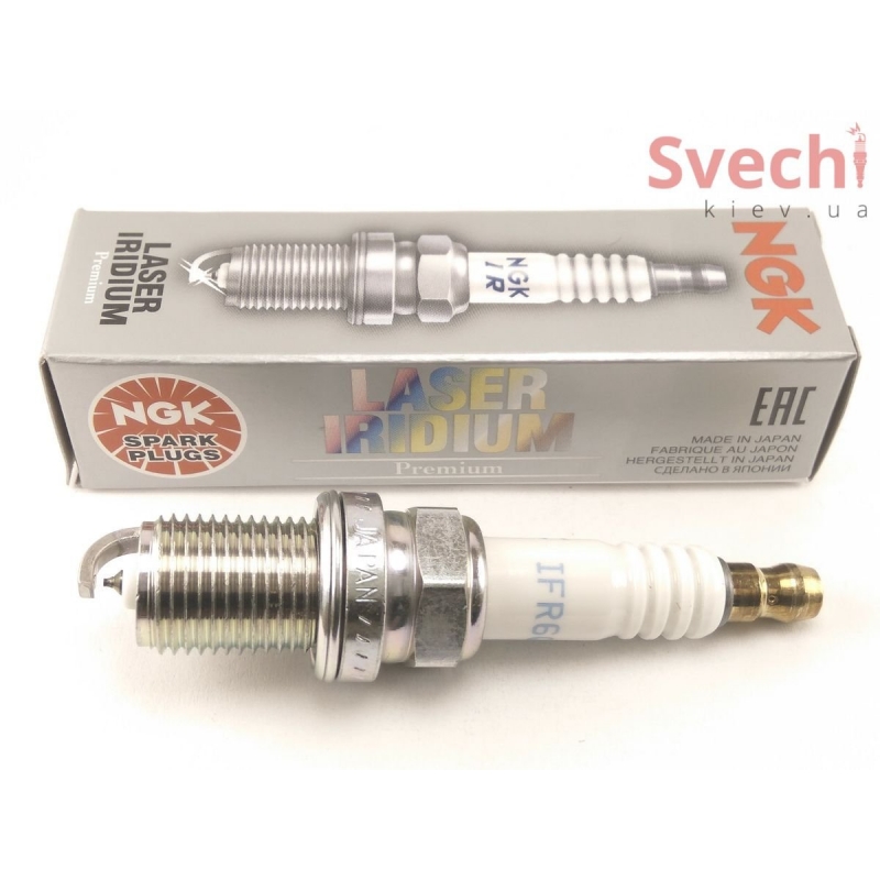 NGK IFR6Q-G свеча зажигания NGK Laser Iridium, купить в Украине