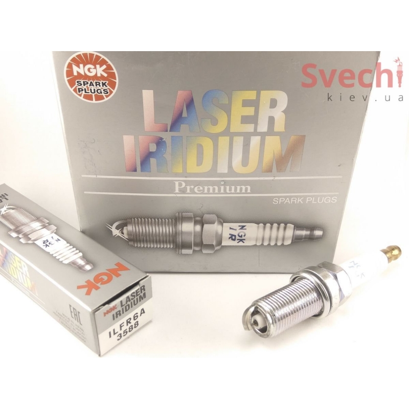 NGK ILFR6A свеча зажигания NGK Laser Iridium, купить в Украине