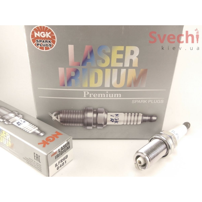 NGK ILFR6B свеча зажигания NGK Laser Iridium, купить в Украине