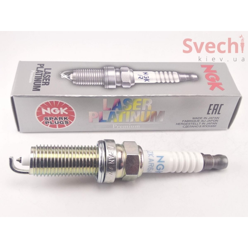NGK LZKAR6AP-11 свеча зажигания NGK Laser Platinum, купить в Украине