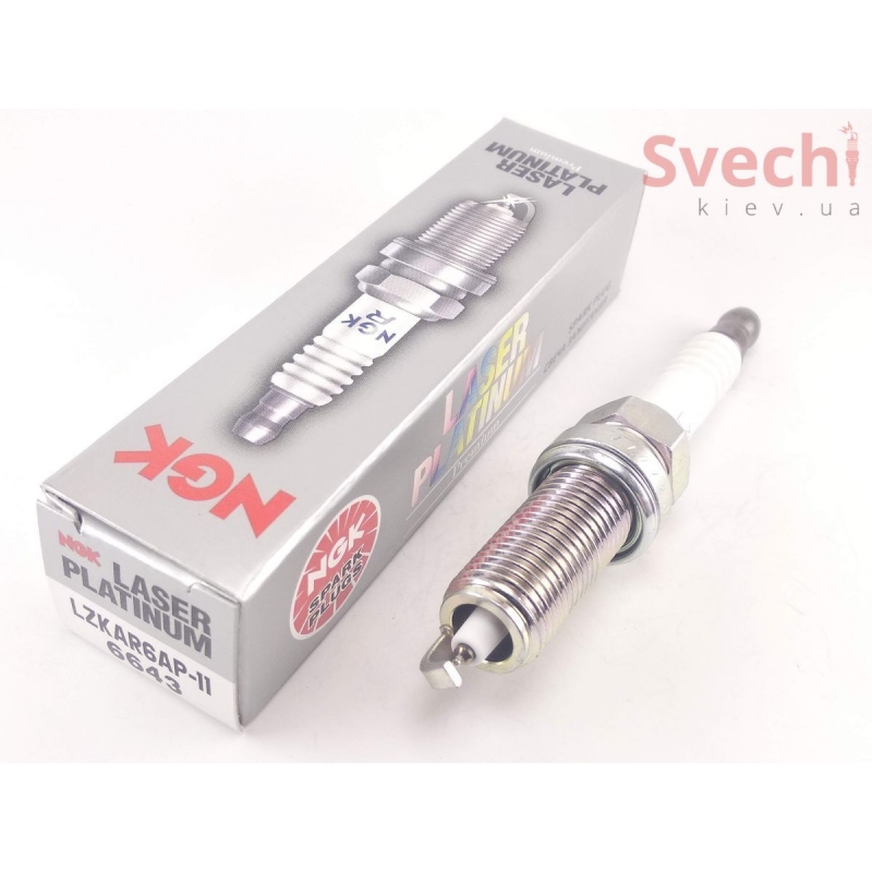 NGK LZKAR6AP-11 свеча зажигания NGK Laser Platinum, купить в Украине