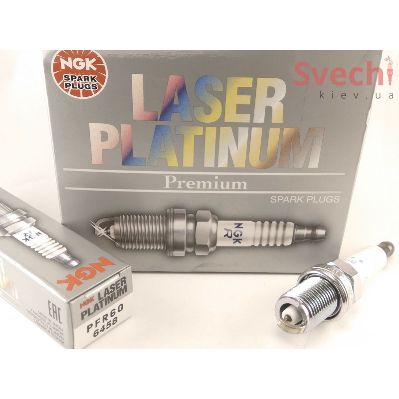 NGK PFR6Q свеча зажигания NGK Laser Platinum, купить в Украине