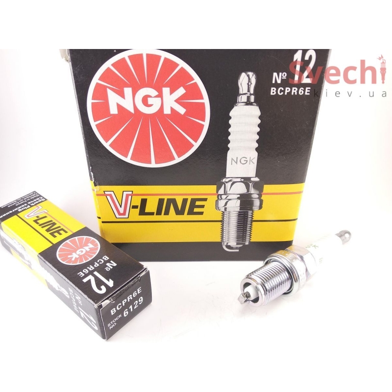 NGK BCPR6E свеча зажигания NGK V-Line, купить в Украине
