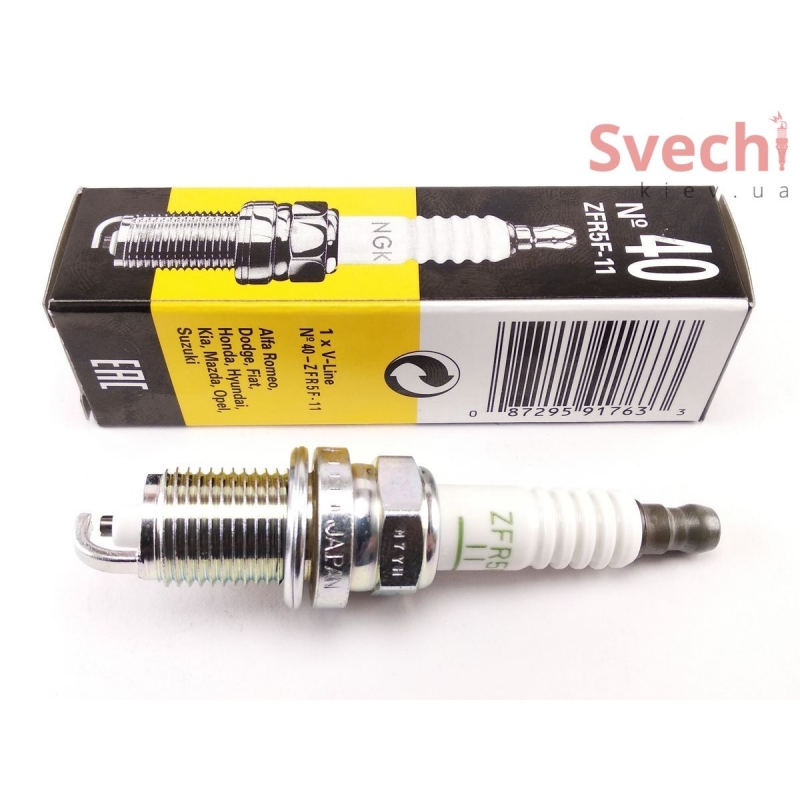 NGK ZFR5F-11 свеча зажигания NGK V-Line, купить в Украине