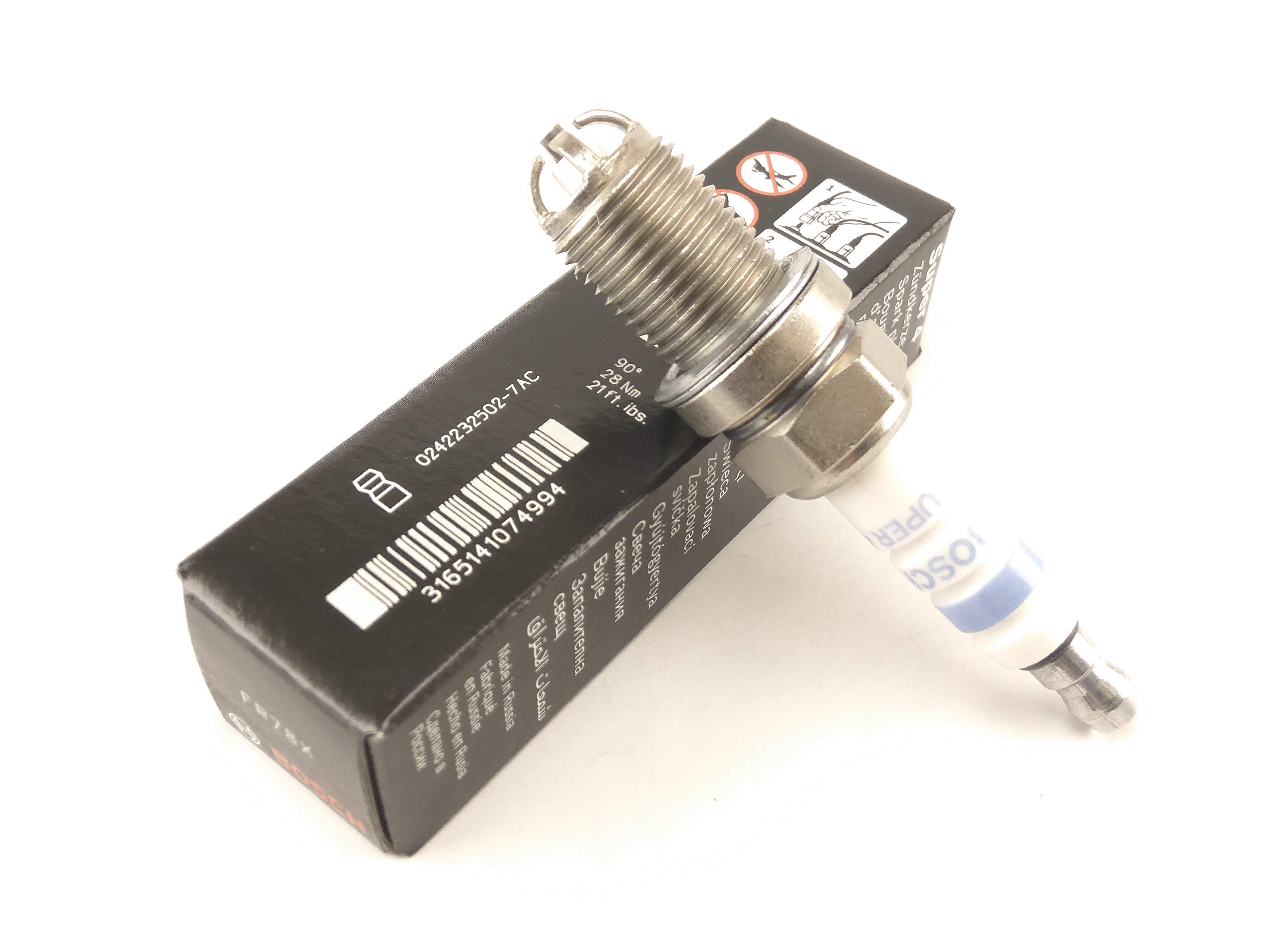 FR78X свеча зажигания Bosch Super 4 (0 242 232 502)