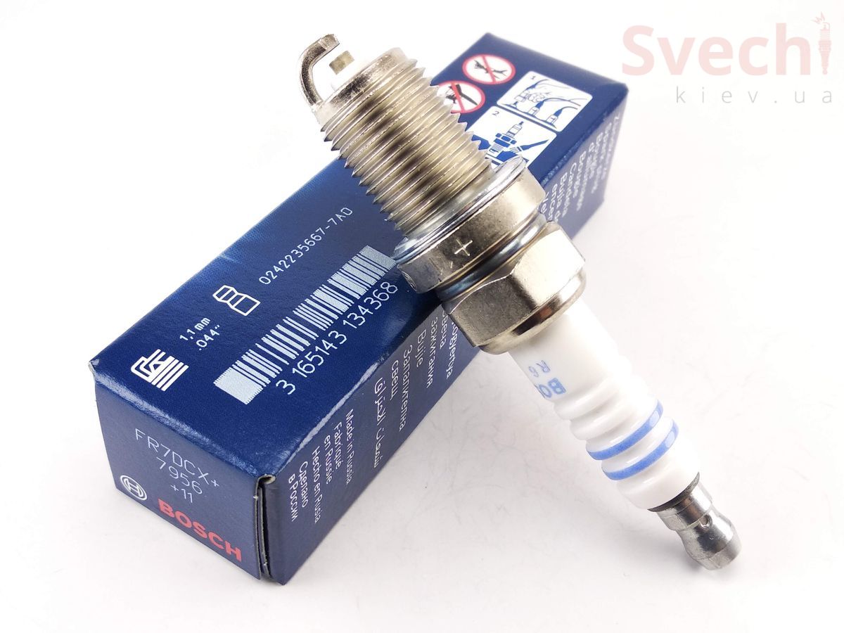 FR7DCX+ свеча зажигания Bosch Super Plus (0 242 235 667)