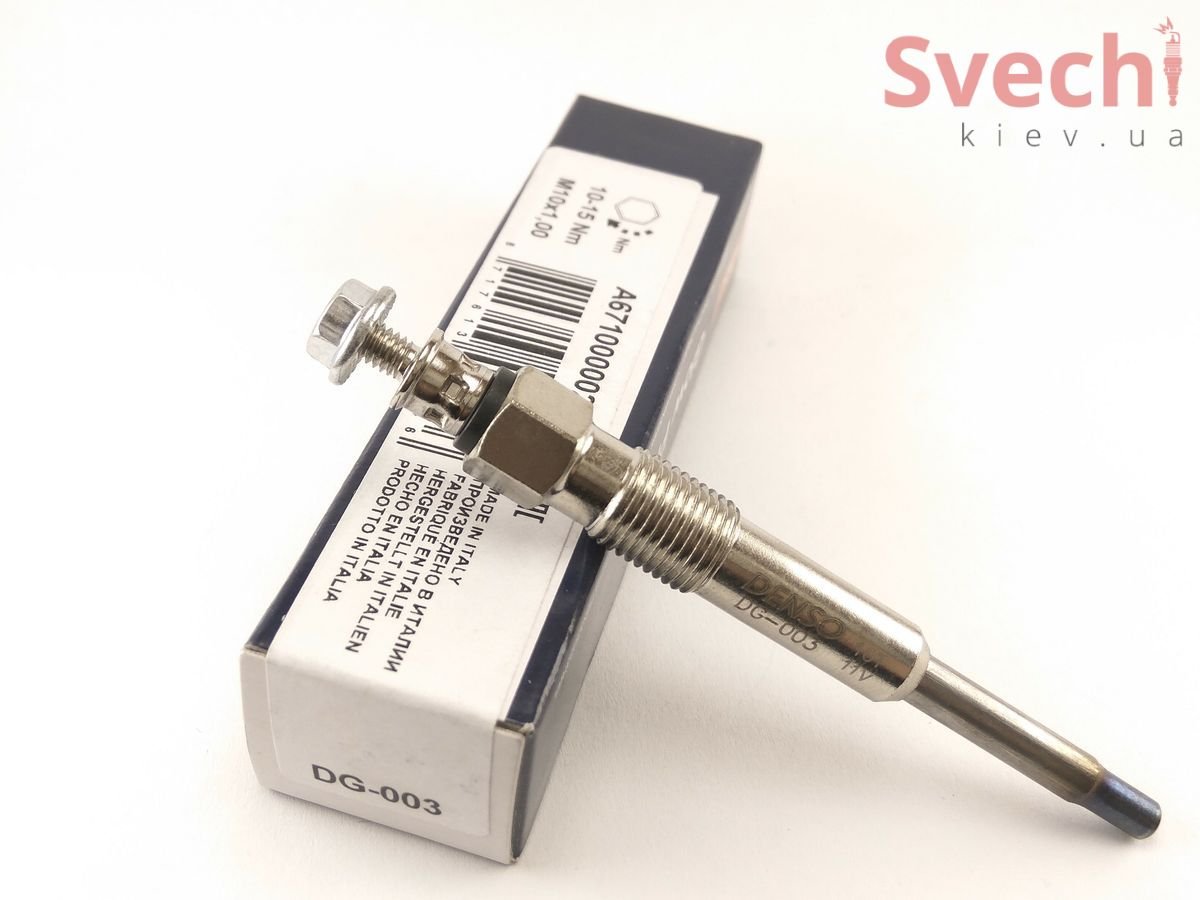 Denso DG-003 свеча накаливания Denso Glow, купить в Укриане