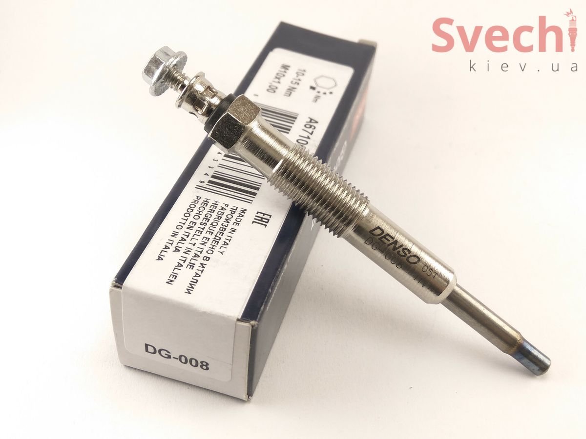 Denso DG-008 свеча накаливания Denso Glow, купить в Укриане