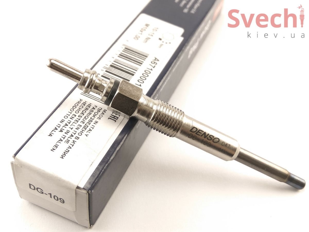 Denso DG-109 свеча накаливания Denso Glow, купить в Укриане