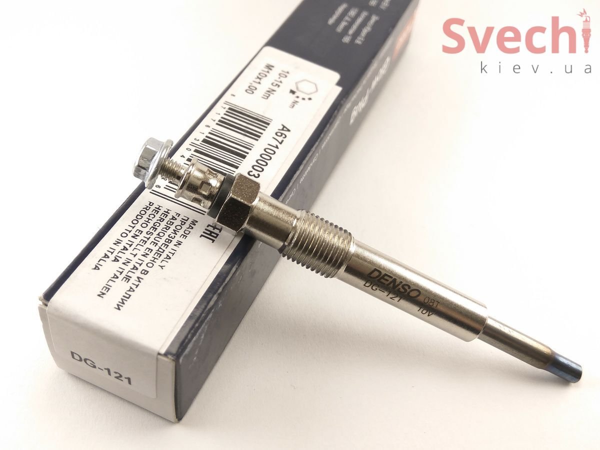 Denso DG-121 свеча накаливания Denso Glow, купить в Укриане