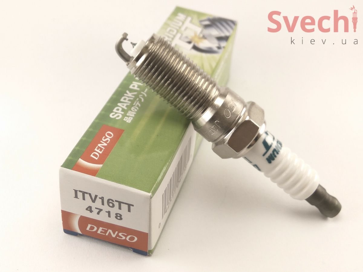 Denso ITV16TT свеча зажигания Denso Iridium TT, купить в Украине