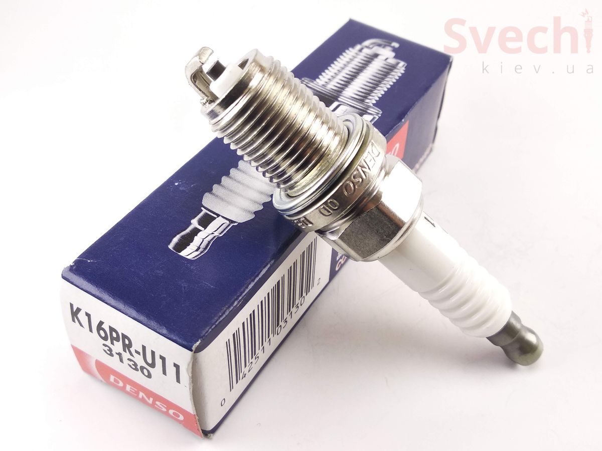 Denso K16PR-U11 свеча зажигания Denso Standard, купить в Украине