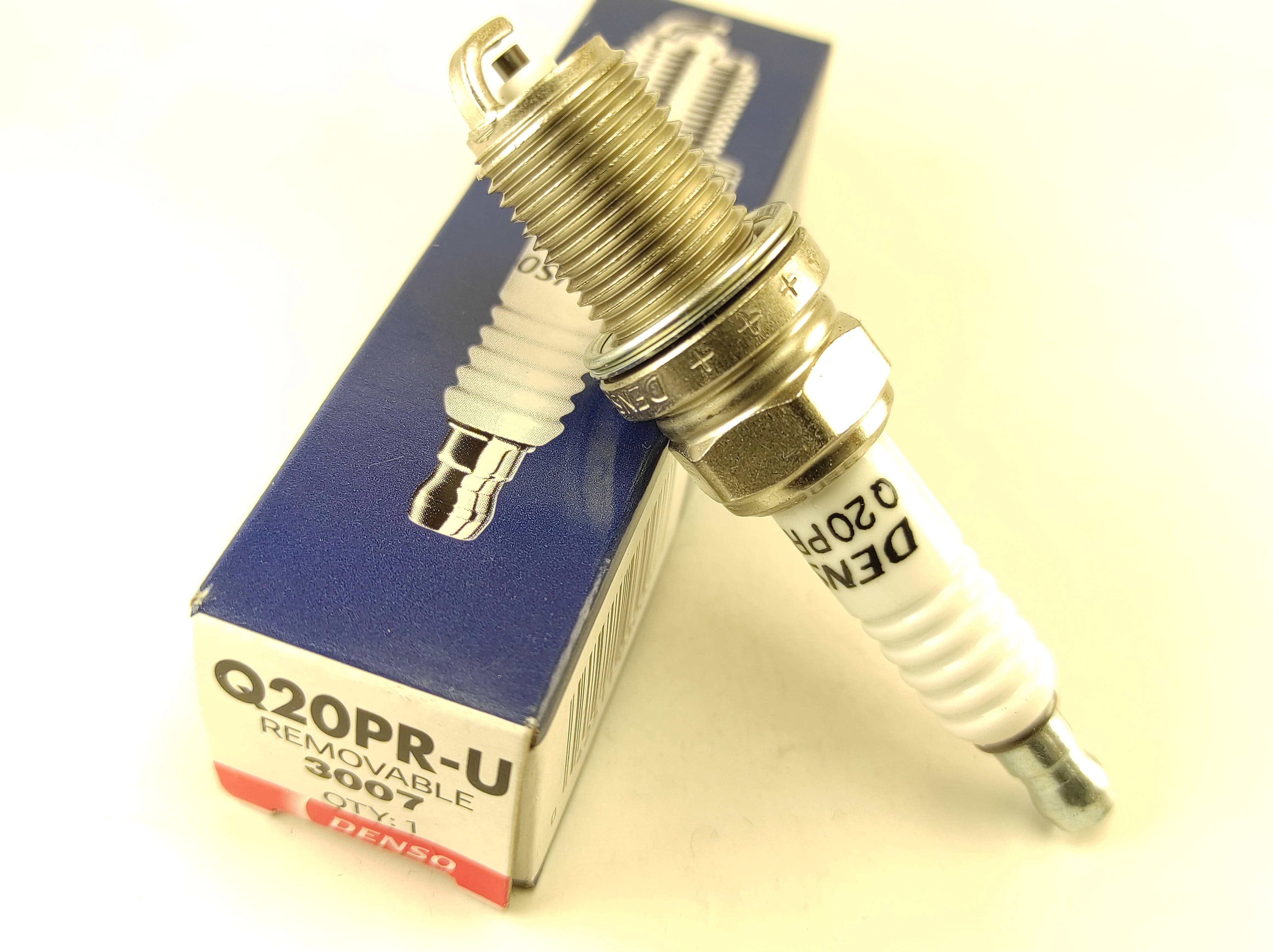 Denso Q20PR-U свеча зажигания Denso Standard, купить в Украине
