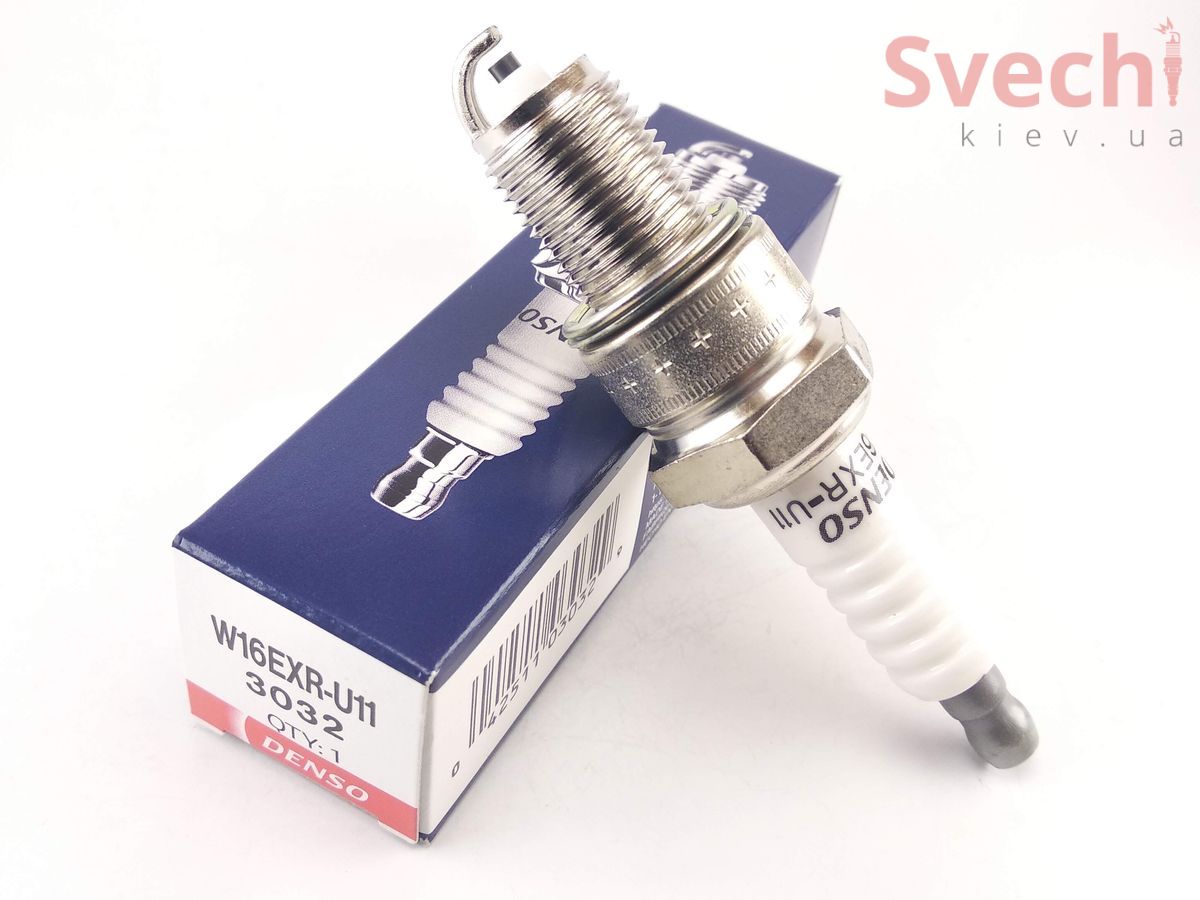 Denso W16EXR-U11 свеча зажигания Denso Standard, купить в Украине