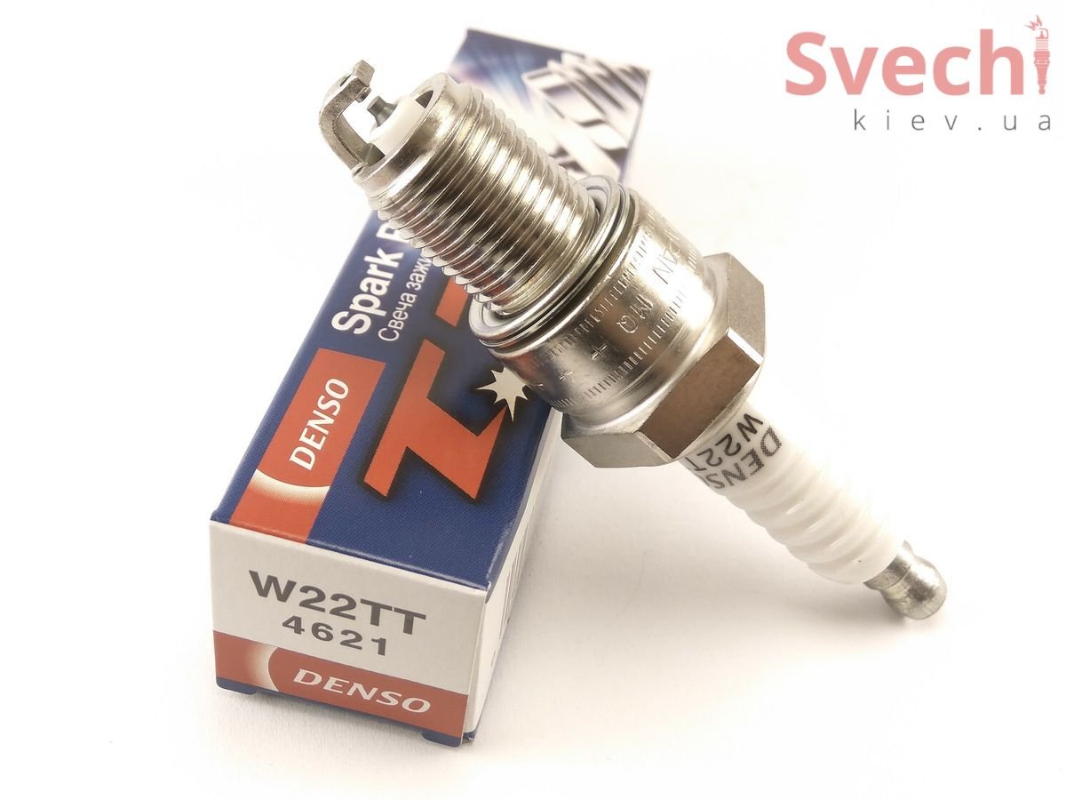 Denso W22TT свеча зажигания Denso Nickel TT, купить в Украине