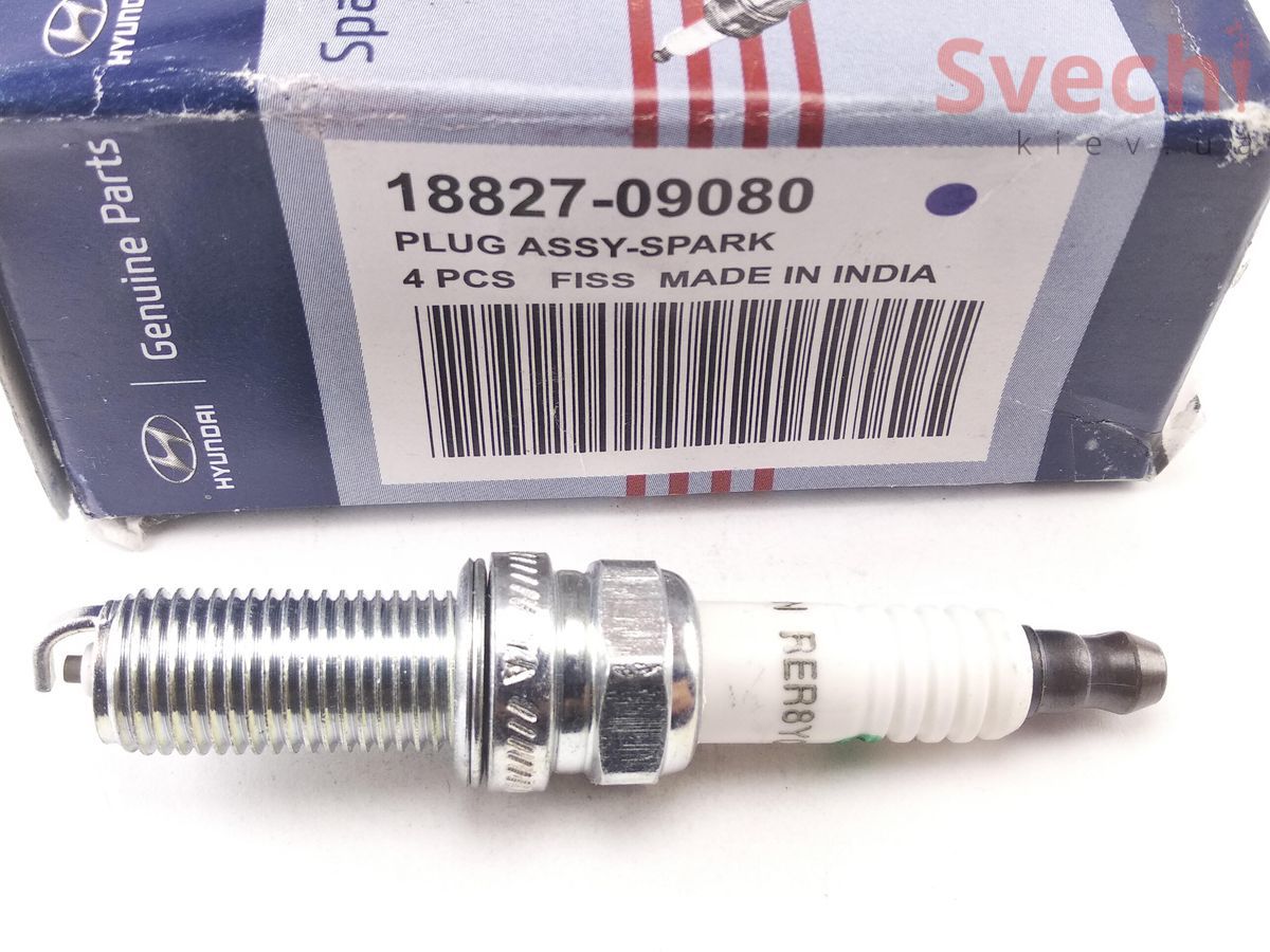 1882709080 свеча зажигания Hyundai KIA (18827-09080)