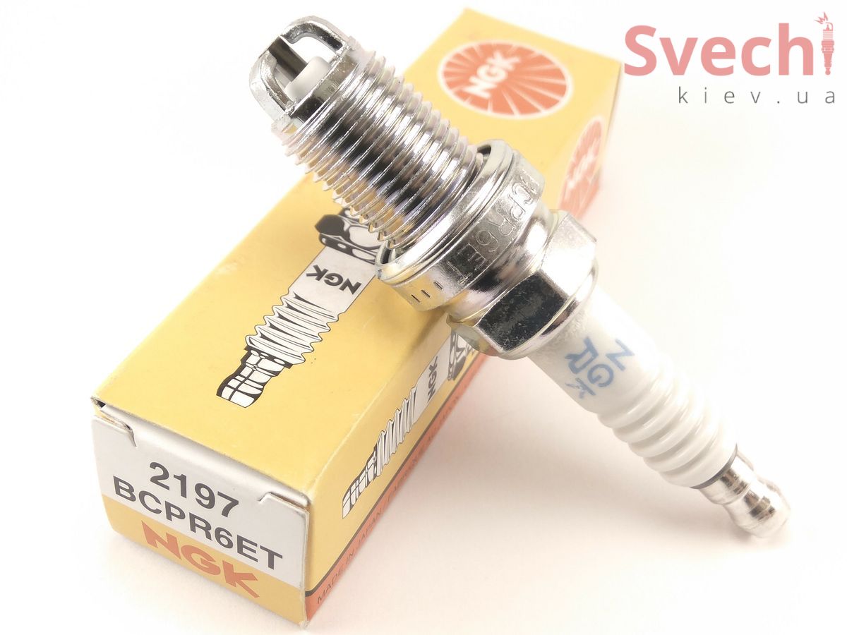 NGK BCPR6ET свеча зажигания NGK Standard, купить в Украине