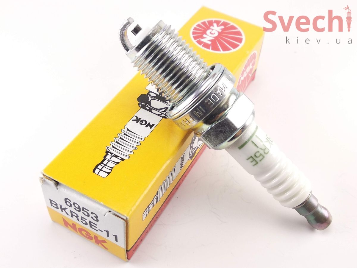 NGK BKR5E-11 свеча зажигания NGK Standard, купить в Украине