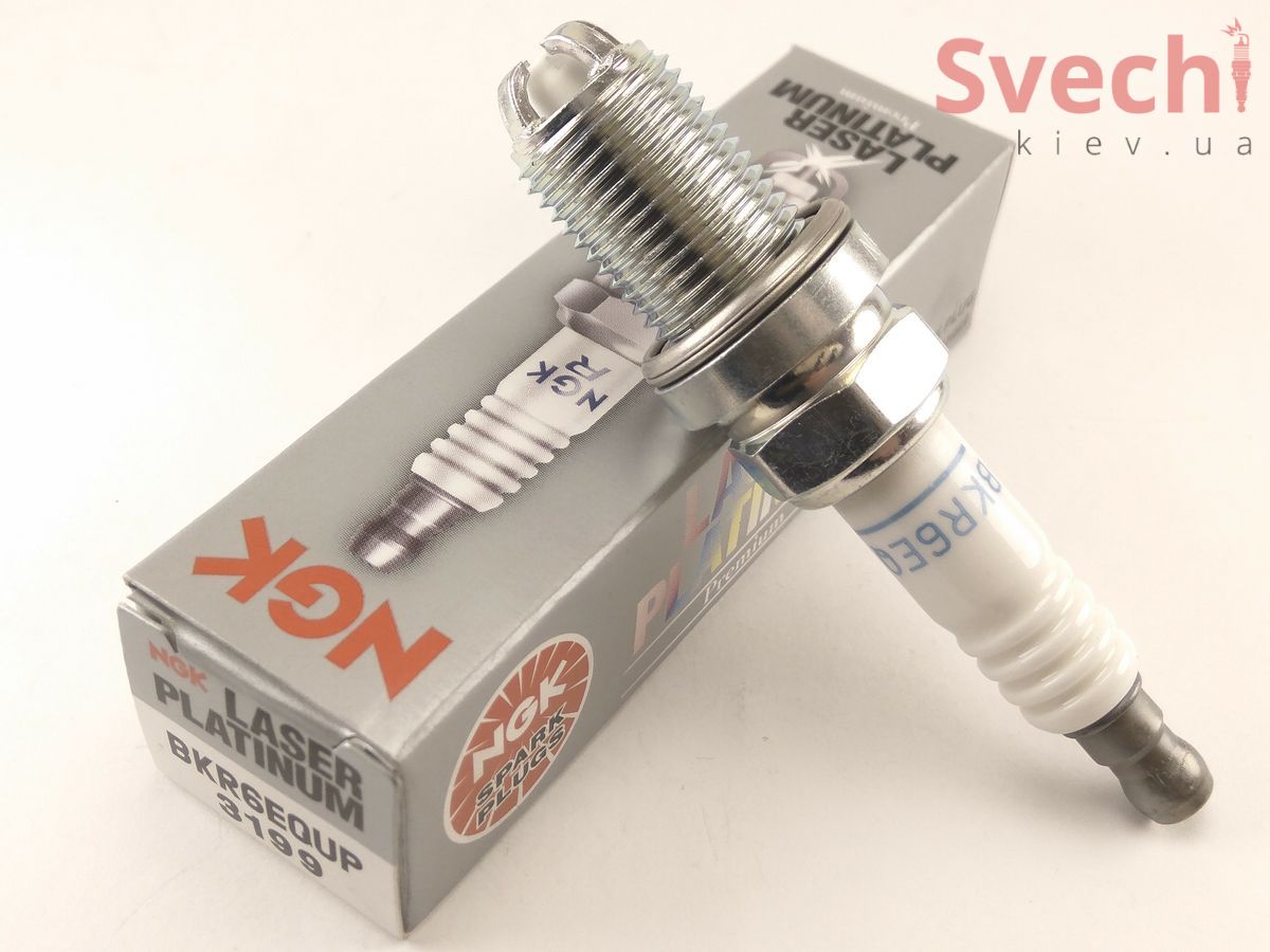 NGK BKR6EQUP свеча зажигания NGK Laser Platinum, купить в Украине