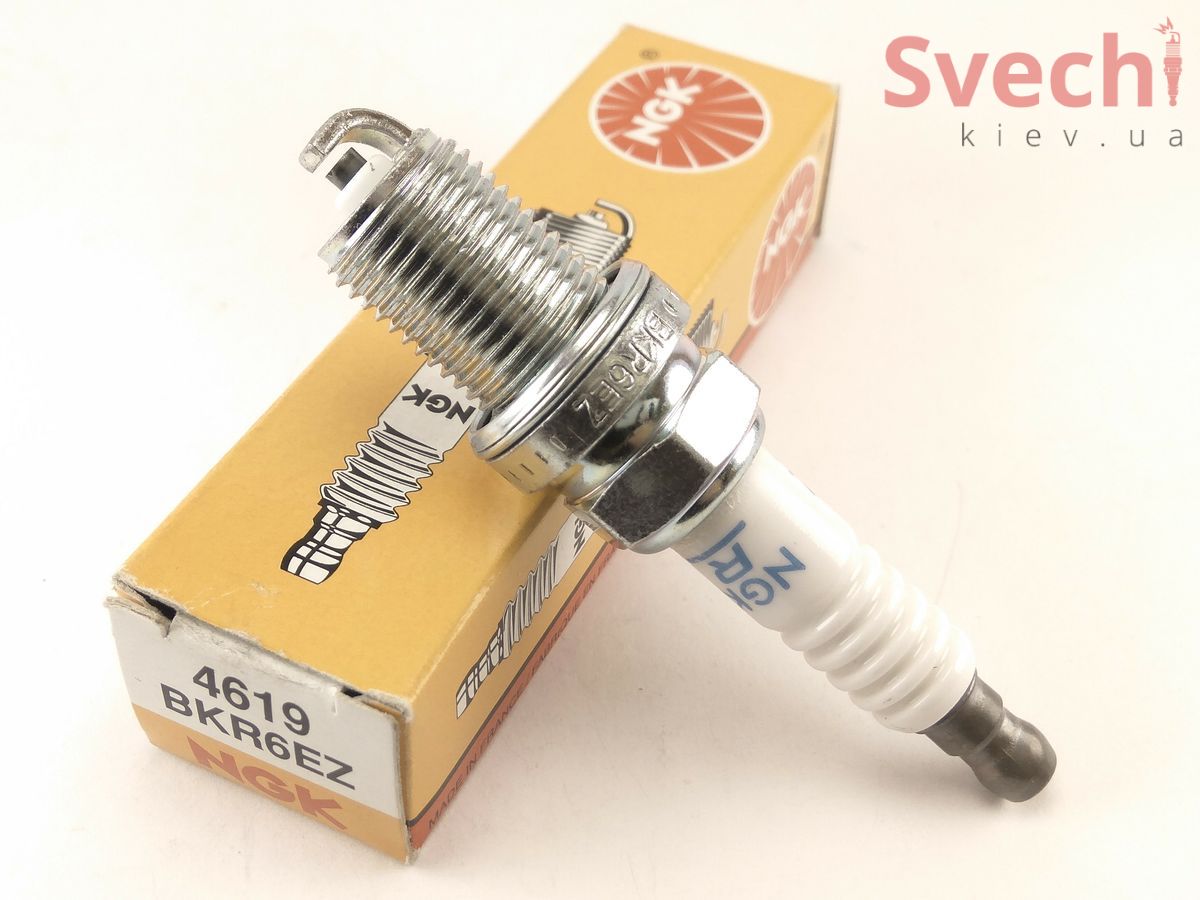 NGK BKR6EZ свеча зажигания NGK Standard, купить в Украине