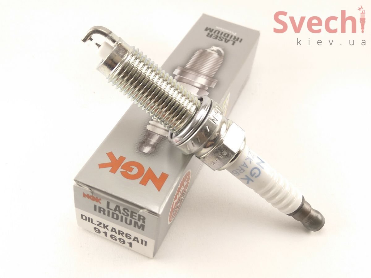 NGK DILZKAR6A11 свеча зажигания NGK Laser Iridium, купить в Украине