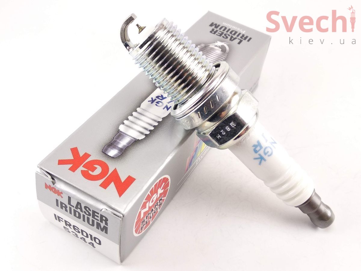 NGK IFR6D10 свеча зажигания NGK Laser Iridium, купить в Украине
