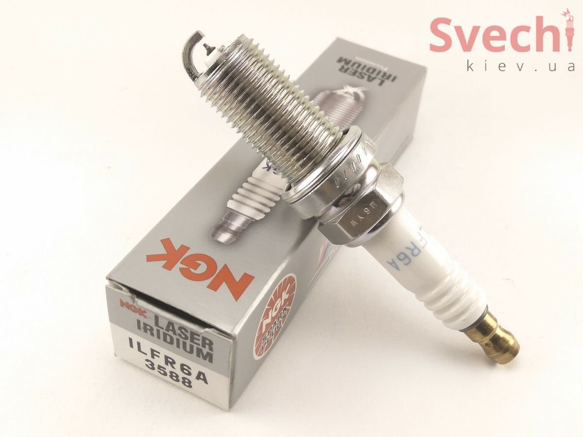NGK ILFR6A свеча зажигания NGK Laser Iridium, купить в Украине